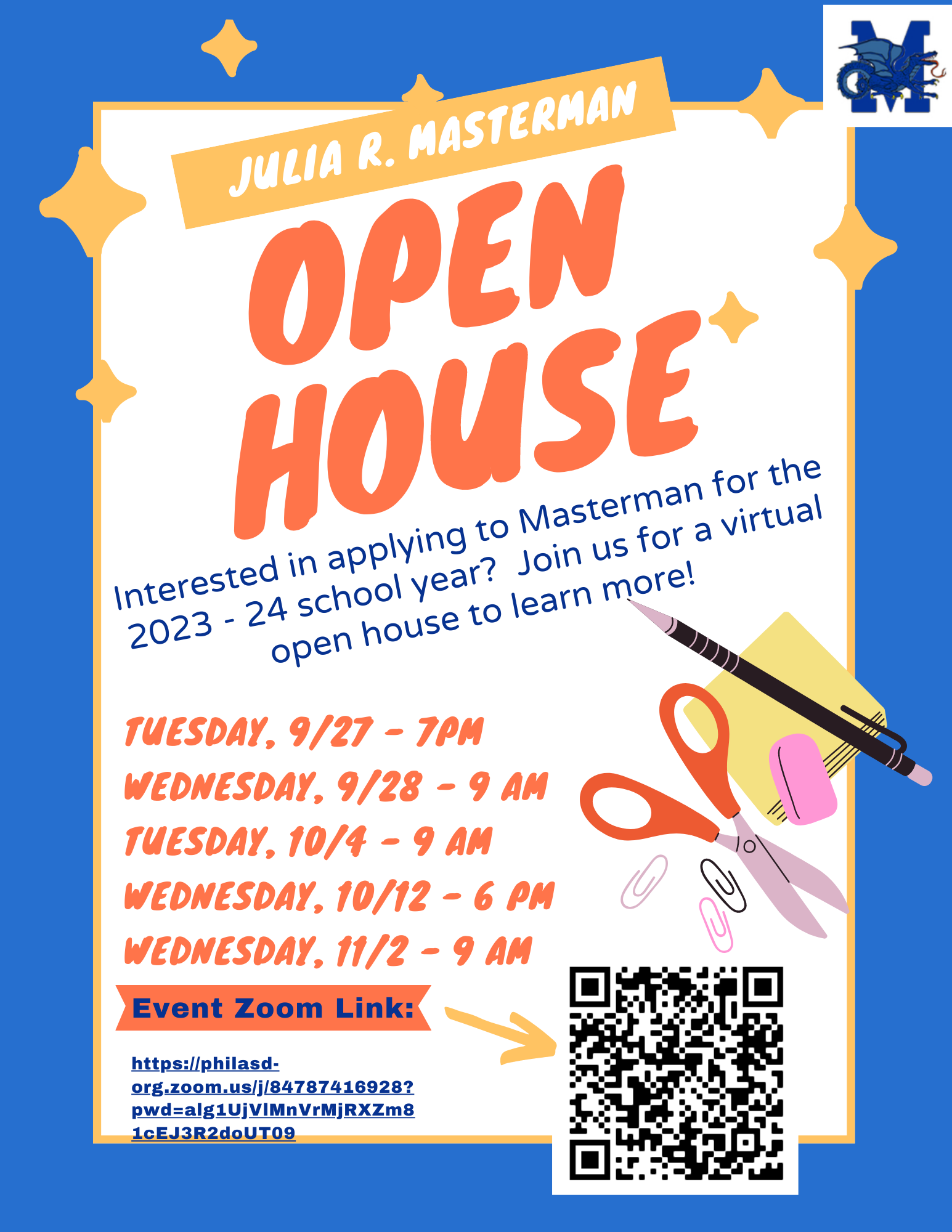 Julia R. Masterman Laboratory and Demonstration School – The School ...