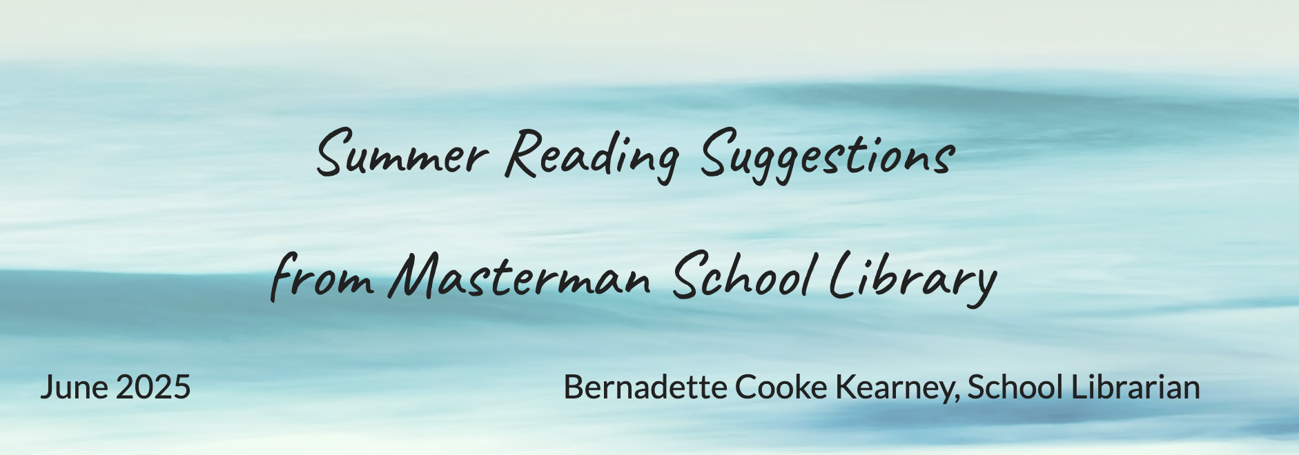 Library - Julia R. Masterman Laboratory and Demonstration School