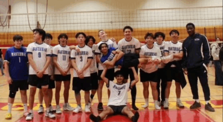 Boys Volleyball - Julia R. Masterman Laboratory and Demonstration School